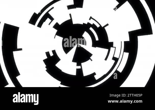 Looped seamless footage for your event, concert, stage design, title ...
