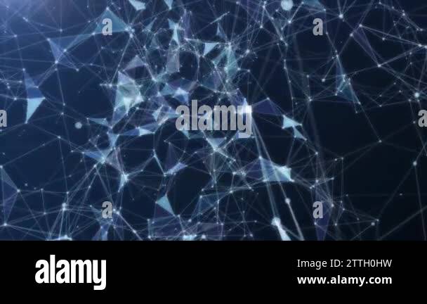 Abstract plexus background Stock Videos & Footage - HD and 4K Video ...
