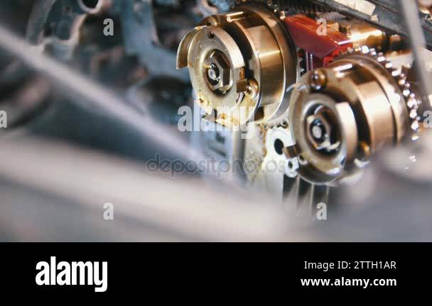 Washing and cleaning of car engine, water pressure, overhaul, the ...