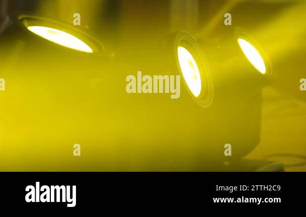 Yellow spotlights Stock Videos & Footage - HD and 4K Video Clips - Alamy