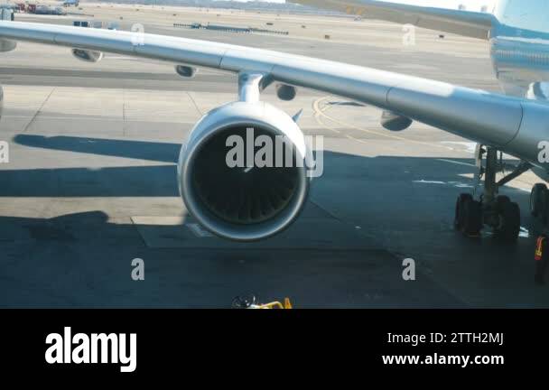 Airplane wing jet engine Stock Videos & Footage - HD and 4K Video Clips ...