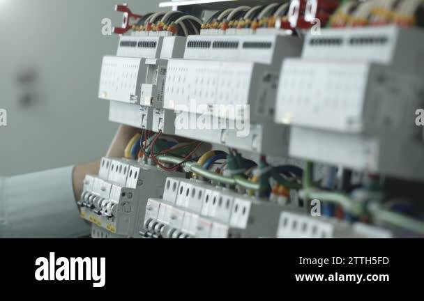 Cable disconnection electrical Stock Videos & Footage - HD and 4K Video ...