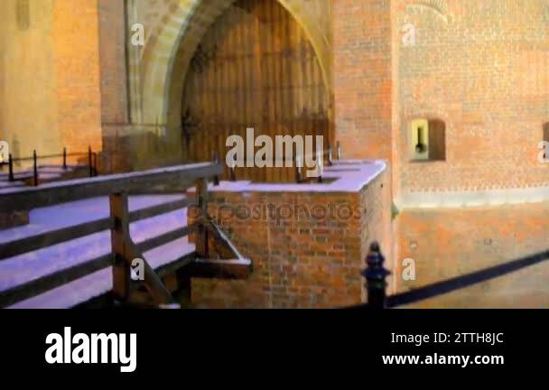 Krakow barbican gateway history Stock Videos & Footage - HD and 4K ...