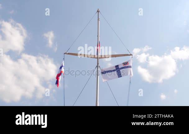 Coloring ships flags nautical flags Stock Videos & Footage - HD and 4K ...