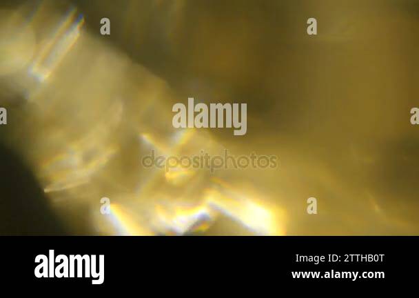 Film Burn Footage.Light pulses and glows. beautiful light leak in Ultra ...