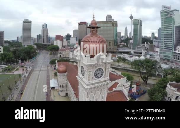 Kuala Lumpur - Malaysia - MERDEKA SQUARE: Merdeka Square - Front Angle ...