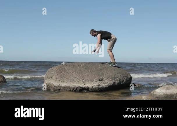 Guy stone Stock Videos & Footage - HD and 4K Video Clips - Alamy