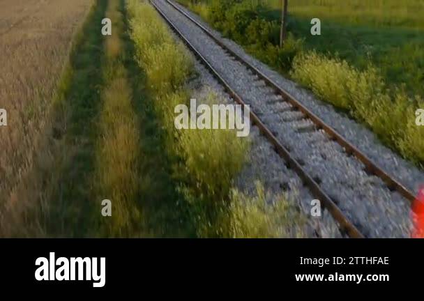 Train on railroad Stock Videos & Footage - HD and 4K Video Clips - Alamy