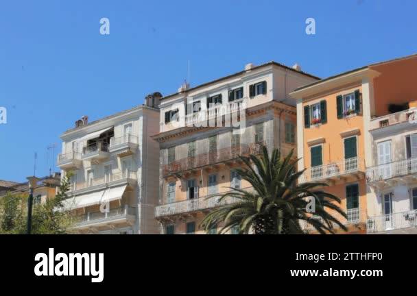Corfu buildings Stock Videos & Footage - HD and 4K Video Clips - Alamy