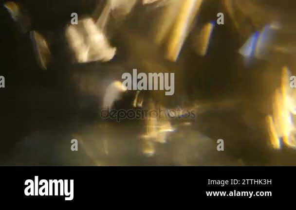 Film Burn Footage.Light pulses and glows. beautiful light leak in Ultra ...