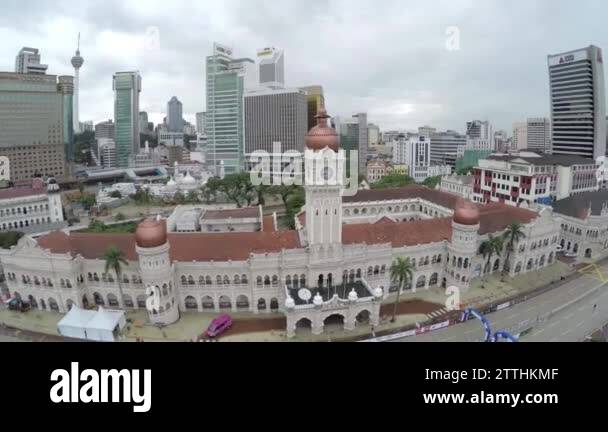 Kuala Lumpur - Malaysia - MERDEKA SQUARE: Merdeka Square - Front Angle ...