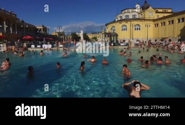 The oldest Szechenyi medicinal bath is the largest medicinal bath in ...