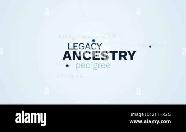 ancestry legacy pedigree dynasty family lineage memory ancestor ...
