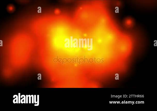 4k Bubble explosion,fireworks flame fire particles,hot light smelting ...