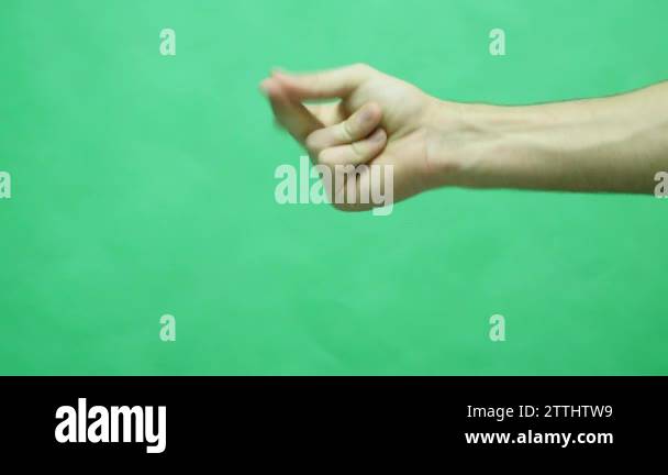 Set of hand gestures, showing the uses of computer touchscreen, tablet ...