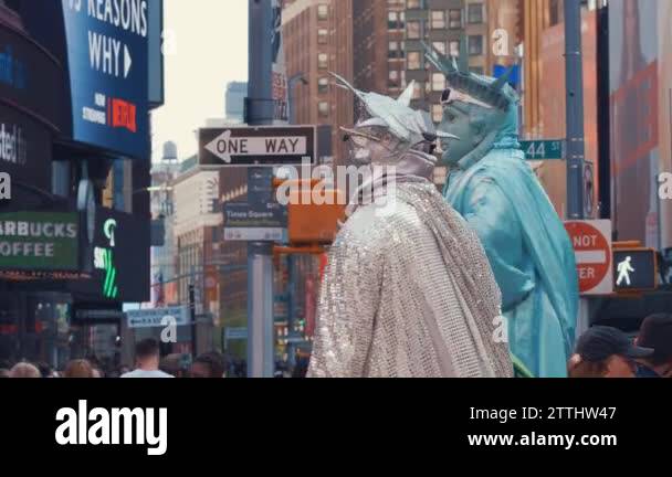 Man statue of liberty Stock Videos & Footage - HD and 4K Video Clips ...