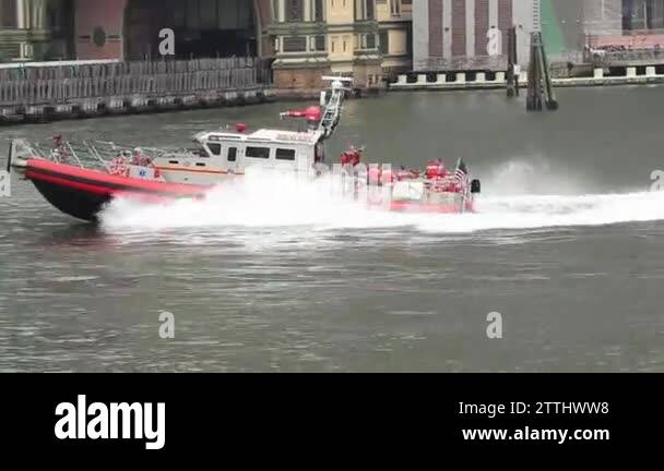 Fire rescue boat on river Stock Videos & Footage - HD and 4K Video ...