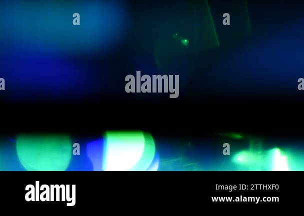 Leakage of light at hand. Film Burn Overlay Lifetime.Light pulses and ...
