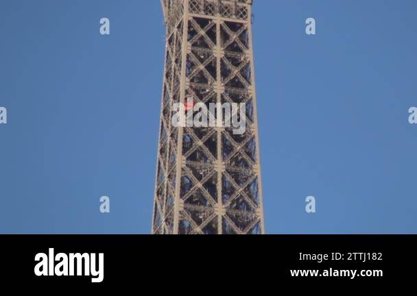 Eiffel tower structure elevator Stock Videos & Footage - HD and 4K ...
