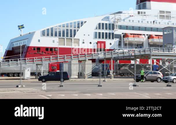 Ramp on ship port Stock Videos & Footage - HD and 4K Video Clips - Alamy