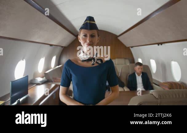 Business class seats inside Stock Videos & Footage - HD and 4K Video ...