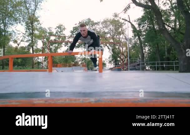 Man jump in park ramp Stock Videos & Footage - HD and 4K Video Clips ...