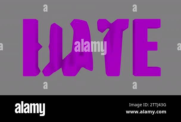 A seamlessly loopable computer generated animation showing a transition ...