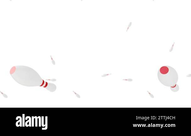 Bowling pins falling Stock Videos & Footage - HD and 4K Video Clips - Alamy