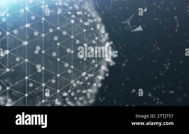 Plexus Geometry 4k background Stock Video Footage - Alamy