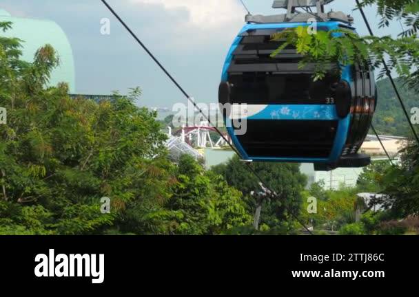 Cable car sentosa island singapore Stock Videos & Footage - HD and 4K ...