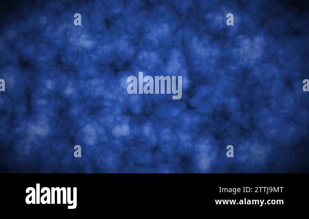 Abstract 2D art animation pieces of hues of blue. 2D animation blue ...