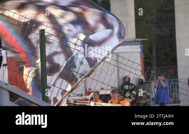 Chelsea football fans stadium flags Stock Videos & Footage - HD and 4K ...