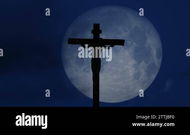 Jesus Christ crucified Stock Video Footage - Alamy