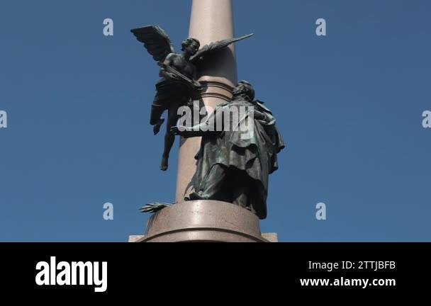Statue adam mickiewicz palace Stock Videos & Footage - HD and 4K Video ...