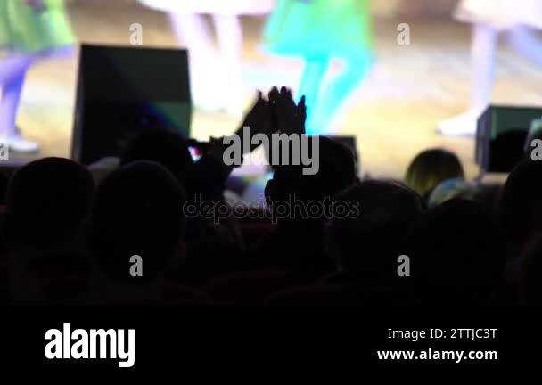 Audience clapping children Stock Videos & Footage - HD and 4K Video ...