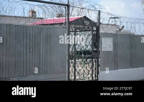 Prison. Typical landscape of the prison. Russian Penal System Stock ...