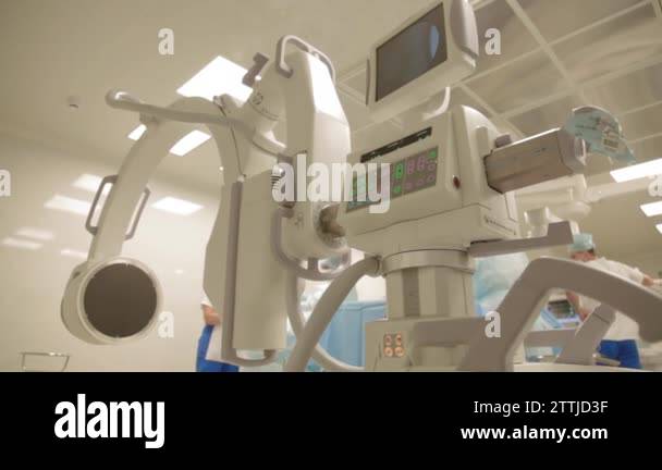 intraoperative x-ray system Stock Video Footage - Alamy