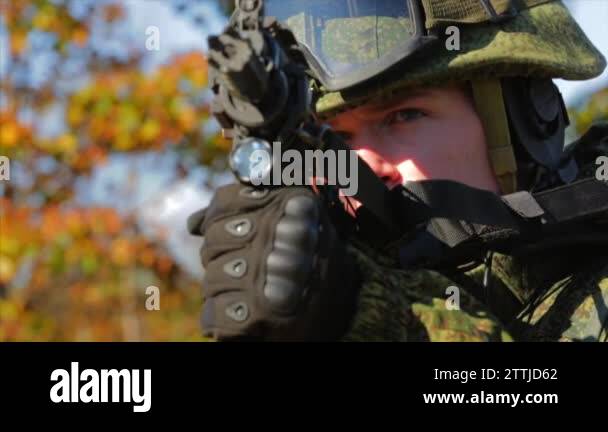 Man aiming tactical rifle Stock Videos & Footage - HD and 4K Video ...