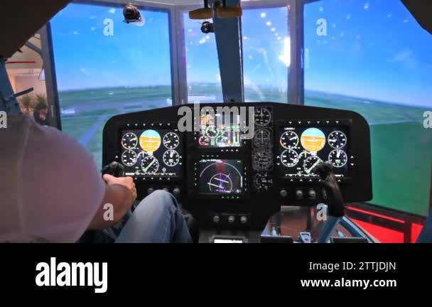 Helicopter flight simulator Stock Videos & Footage - HD and 4K Video ...