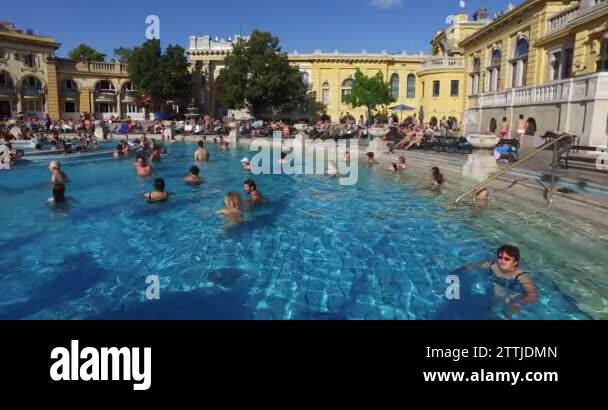 The oldest Szechenyi medicinal bath is the largest medicinal bath in ...