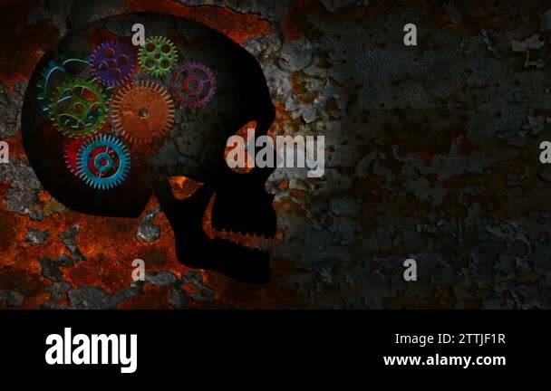 Skull rust rusty Stock Videos & Footage - HD and 4K Video Clips - Alamy
