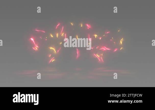 tiger Eyes Blinking Loop. Animation of tiger eyes with laser and fire ...