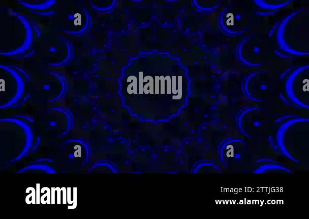 Looped seamless footage for your event, concert, stage design, title ...
