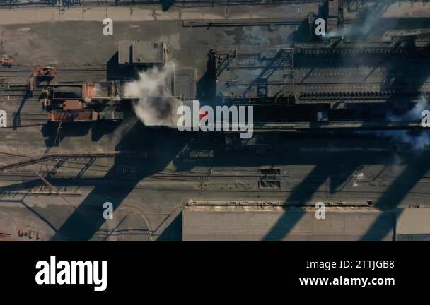 Coke Ovens and Coal Chemical Plant, Coke Oven By-Product Plant, the ...