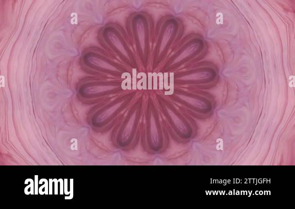 Abstract motion graphics background. Hypnotic mandala for meditation ...