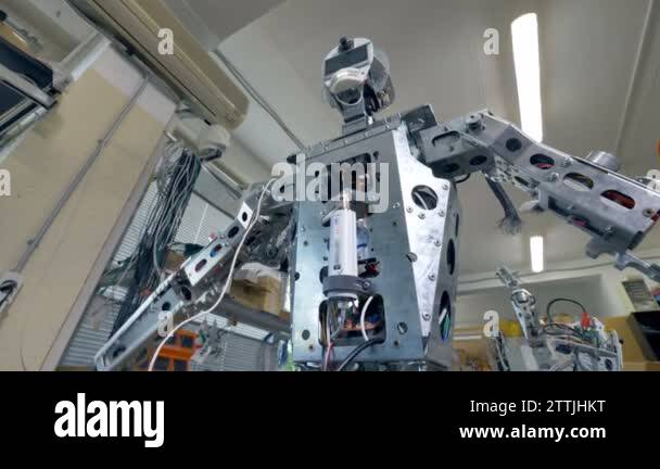 Metal arms Stock Videos & Footage - HD and 4K Video Clips - Alamy