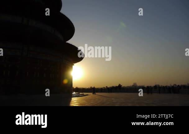 Temple of Heaven in Beijing.China's royal ancient architecture in ...