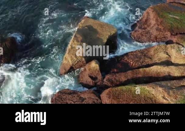 Rock sydney australia rocks Stock Videos & Footage - HD and 4K Video ...