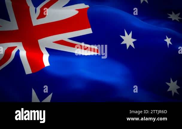 Australian flag hd Stock Videos & Footage - HD and 4K Video Clips - Alamy