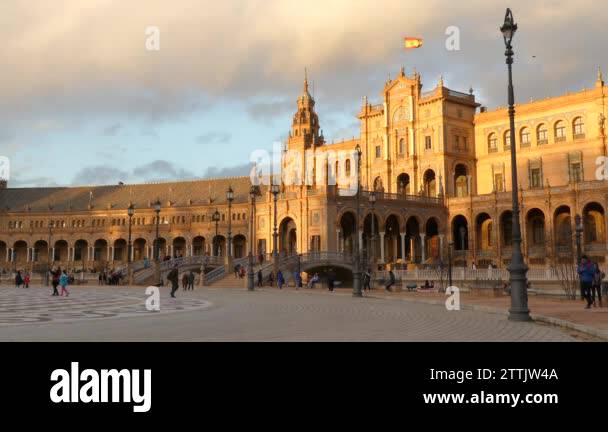 National monument seville spain Stock Videos & Footage - HD and 4K ...